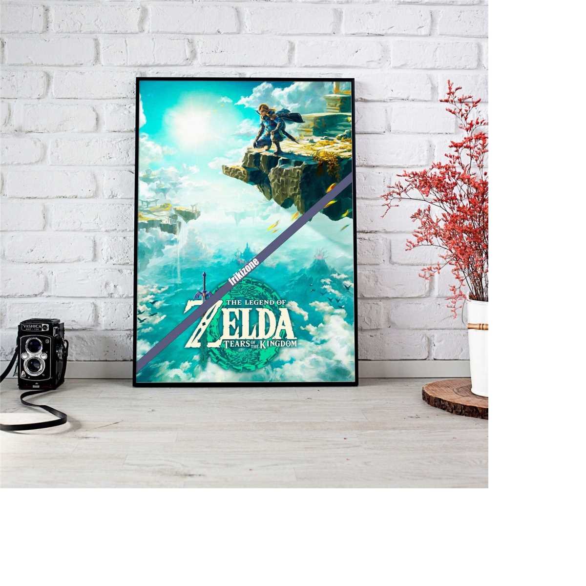 zelda poster-zelda poster totk-zelda tears of the kingdom po - Inspire ...