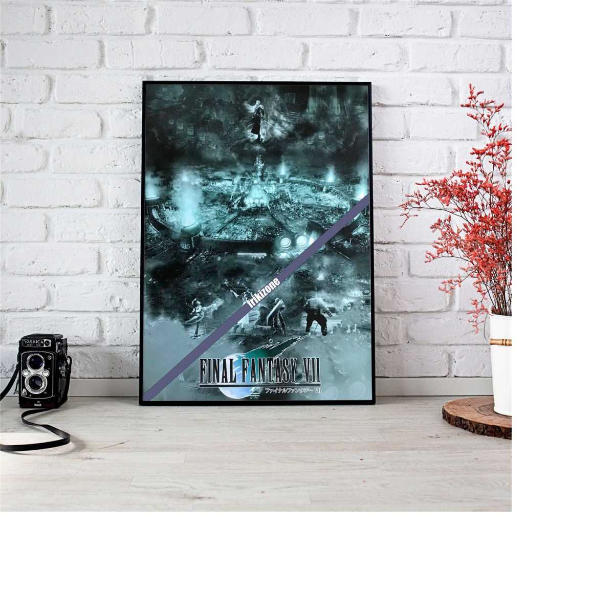 final fantasy poster - final fantasy vii poster - final fant | Inspire ...