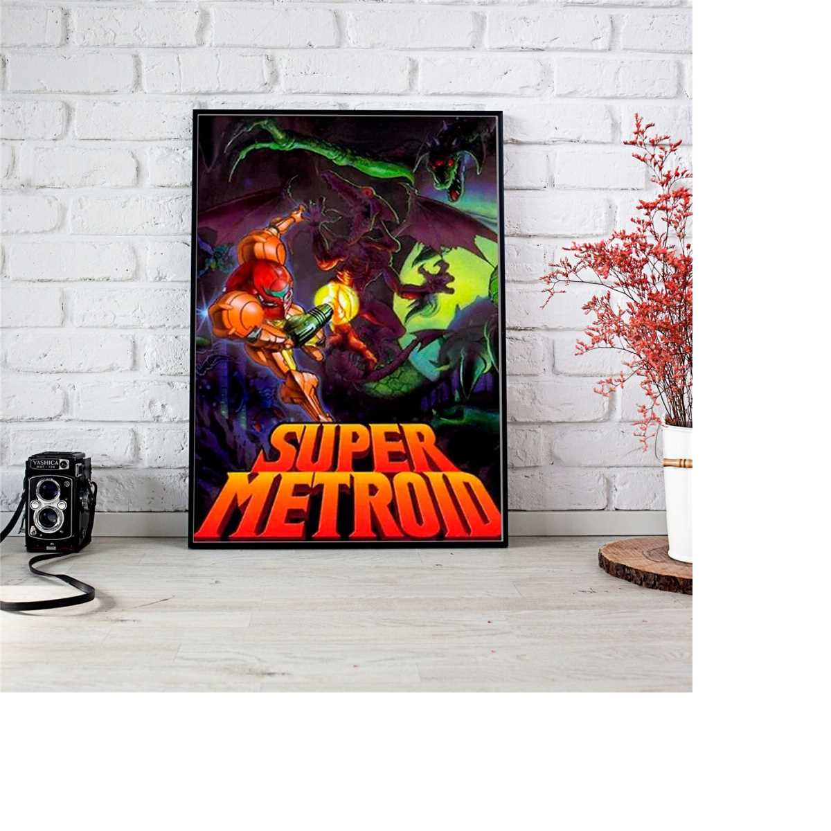 metroid poster - metroid prime poster - metroid art - metroi - Inspire ...