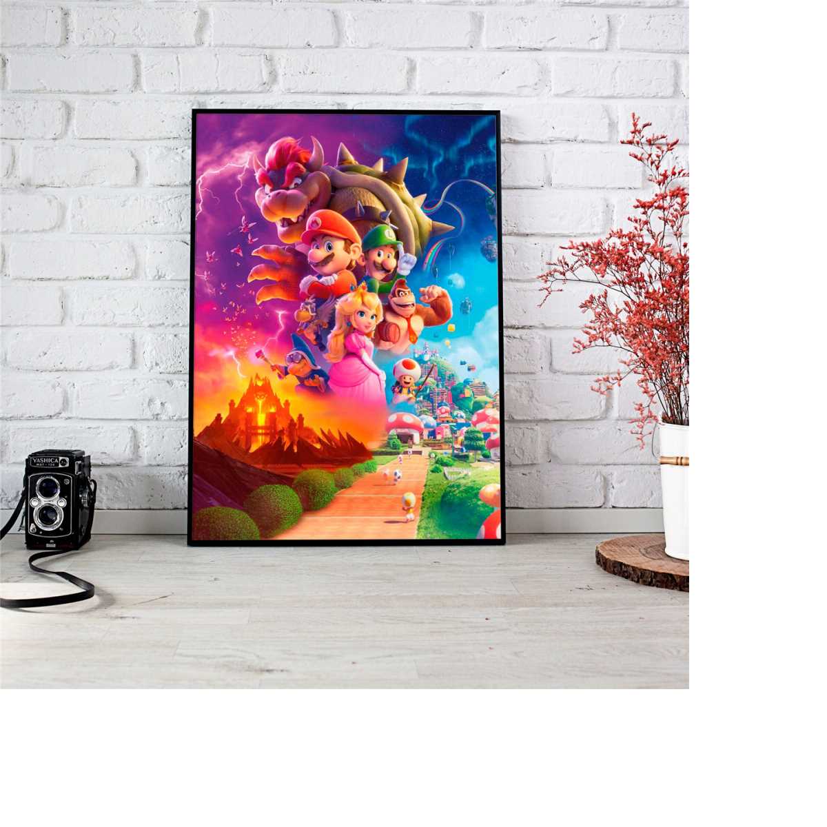 mario bros poster- super mario bros poster -the super mario | Inspire ...