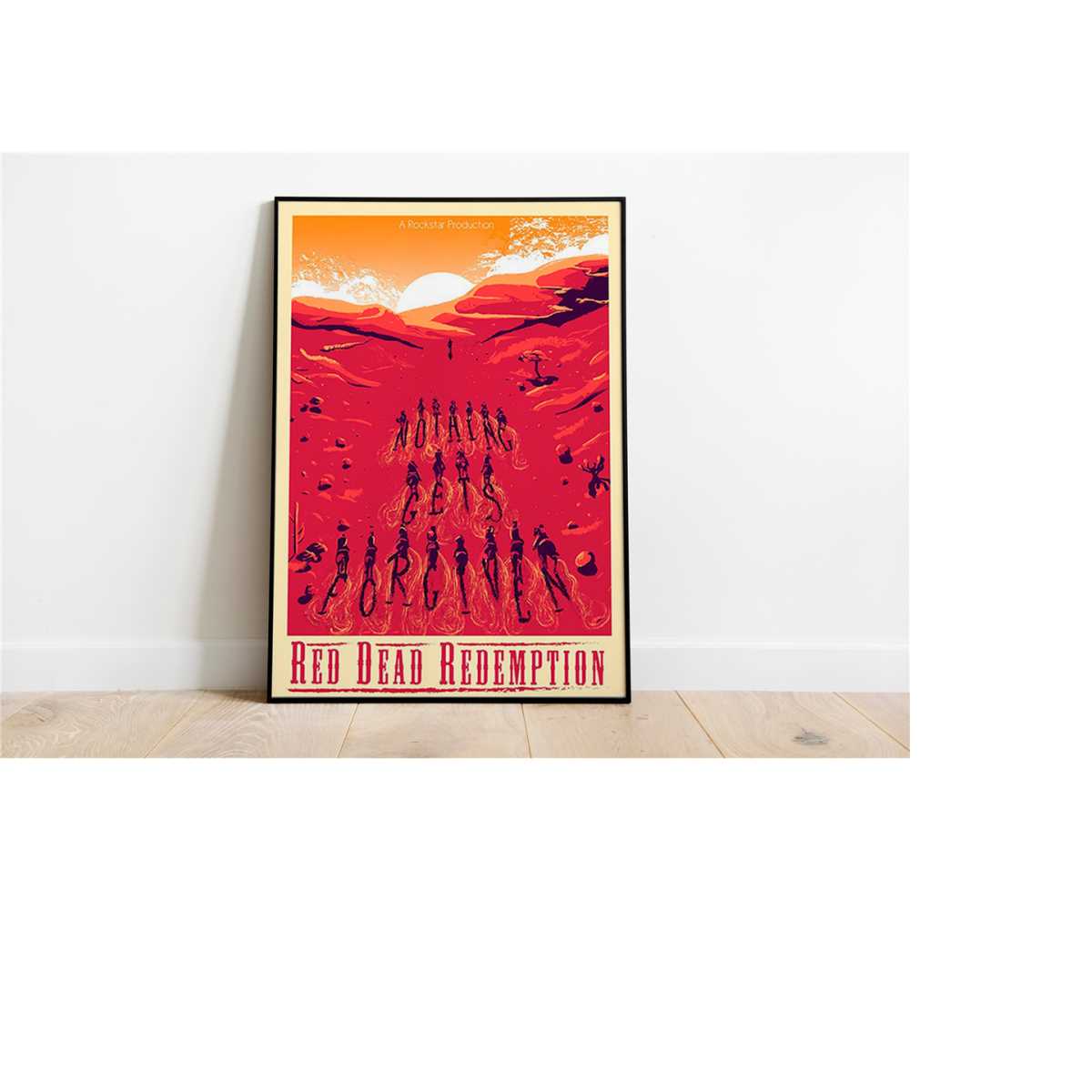 red dead redemption poster - red dead redemption 2 poster - | Inspire ...