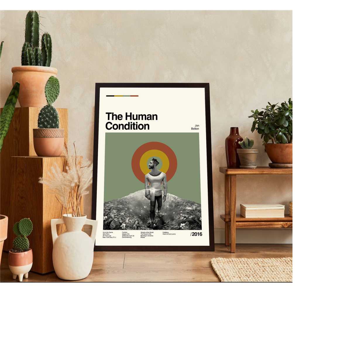 The Human Condition Poster, Jon Bellion Movie, Jon Bellion F | Inspire ...