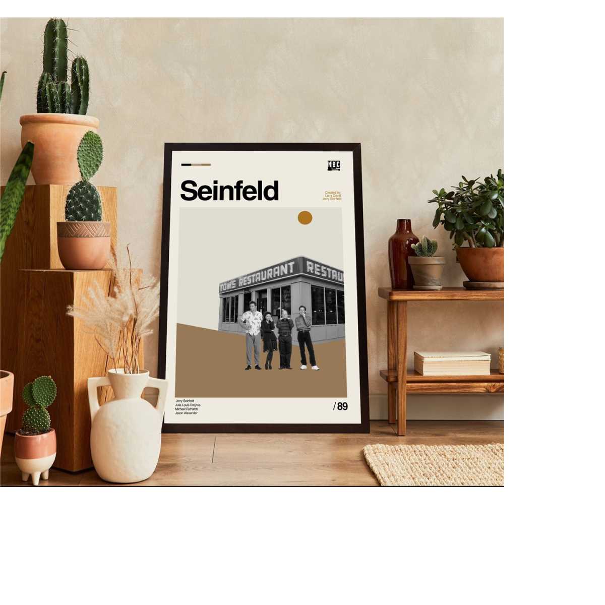 Seinfeld Film, Seinfeld Vintage, Minimalist Art, High Qualit | Inspire ...