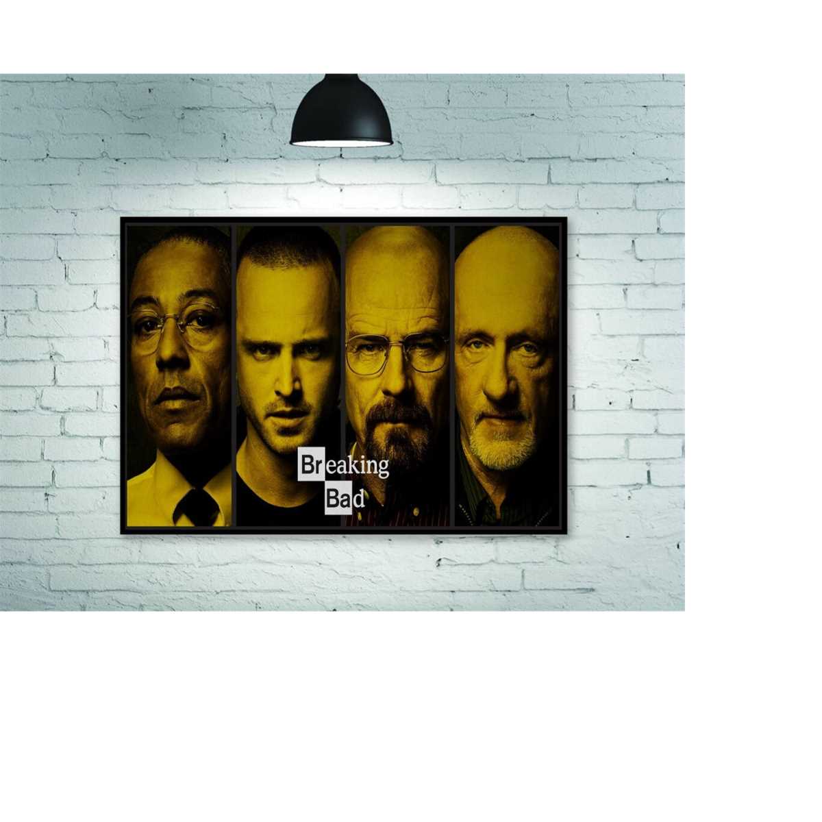 Breaking Bad (season 4) Character poster Wall decoration Hom | Inspire ...