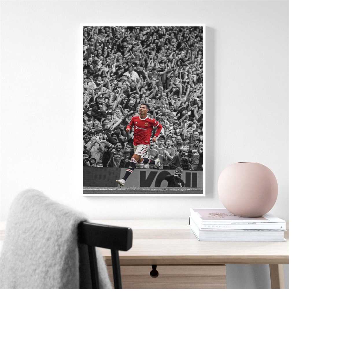 Cristiano Ronaldo Poster, Cristiano Ronaldo returns for Manc - Inspire ...