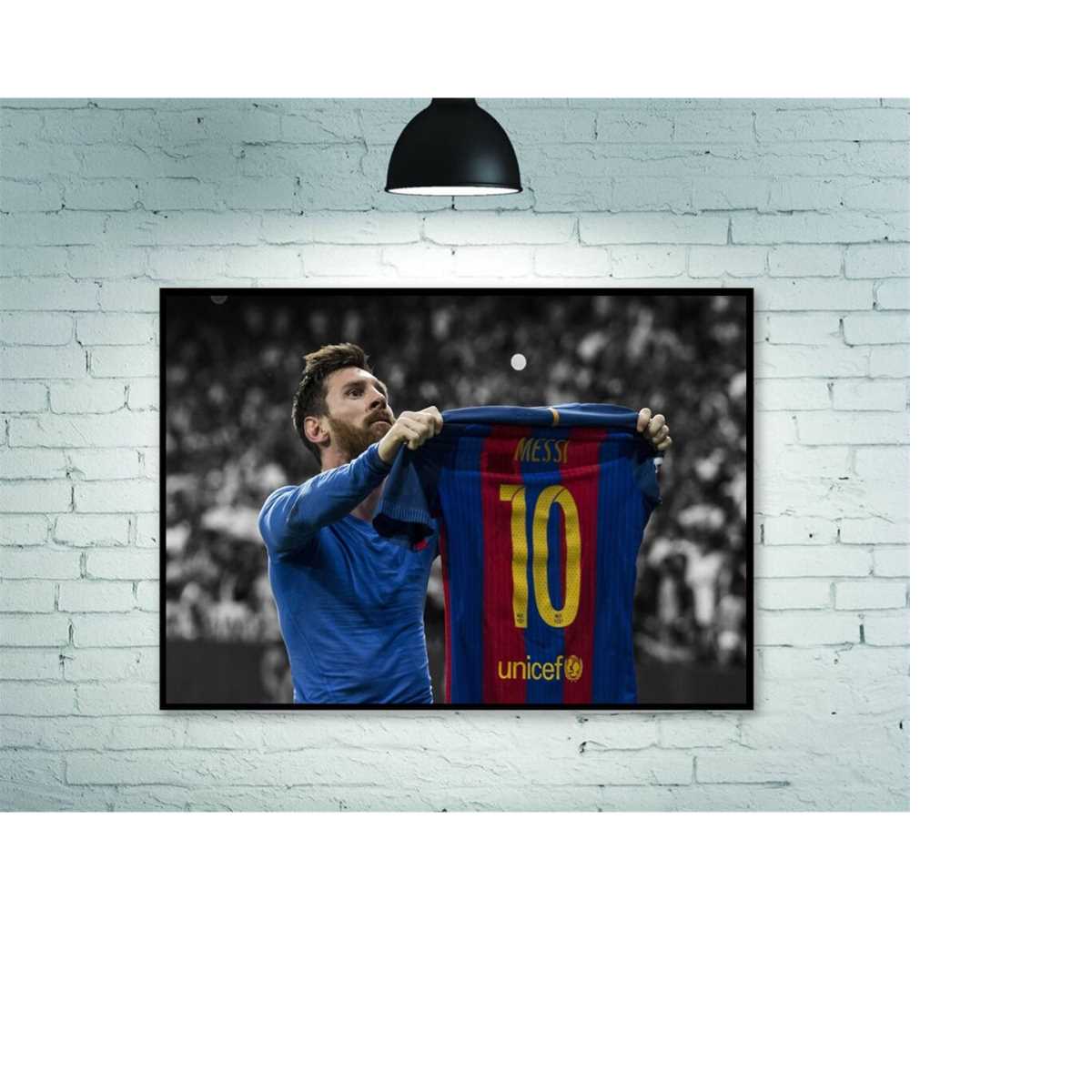 Lionel Messi Poster, Football poster, Messi Best Goal Celebr - Inspire ...