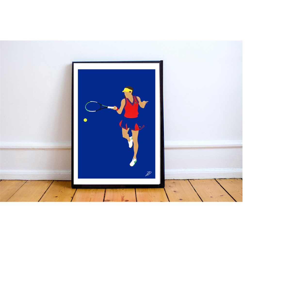 Emma Raducanu Poster Print. A4/A3, Raducanu, US Open, Serena | Inspire ...