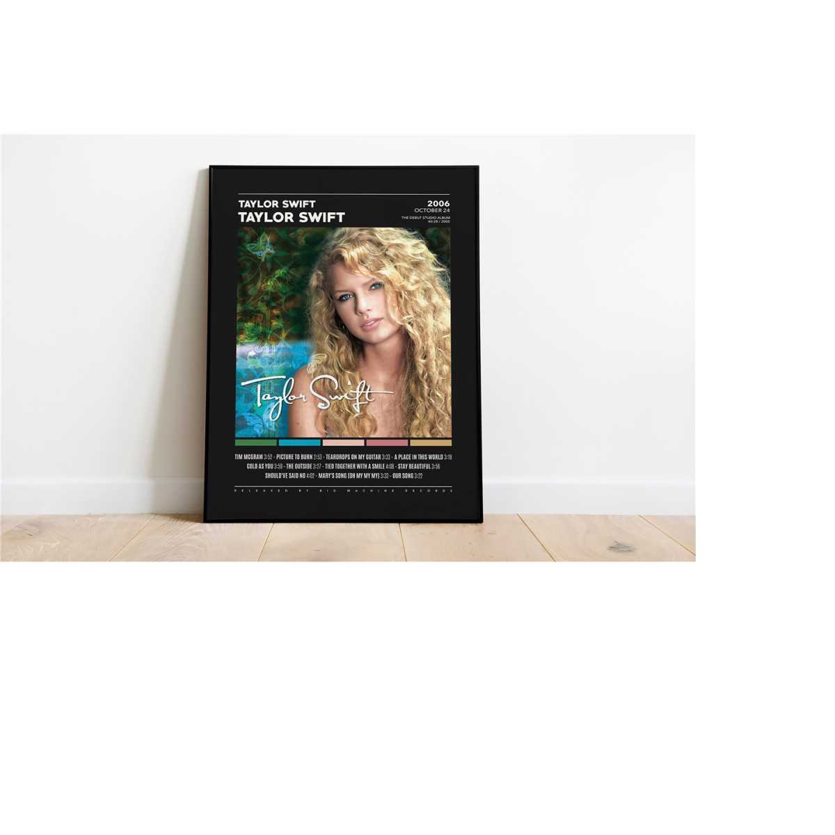 Taylor Swift Posters / Taylor Swift Poster / Album Cover Pos | Inspire ...