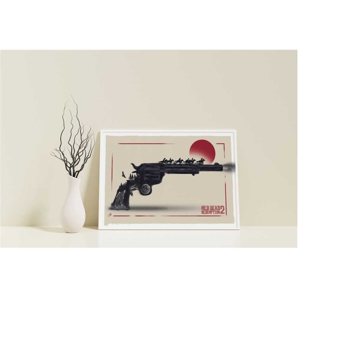 red dead redemption 2 poster - red dead redemption poster RD - Inspire ...