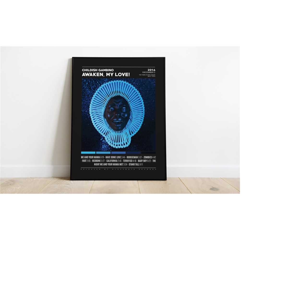 Childish Gambino Posters / Awaken, My Love! Poster / Album C | Inspire Uplift