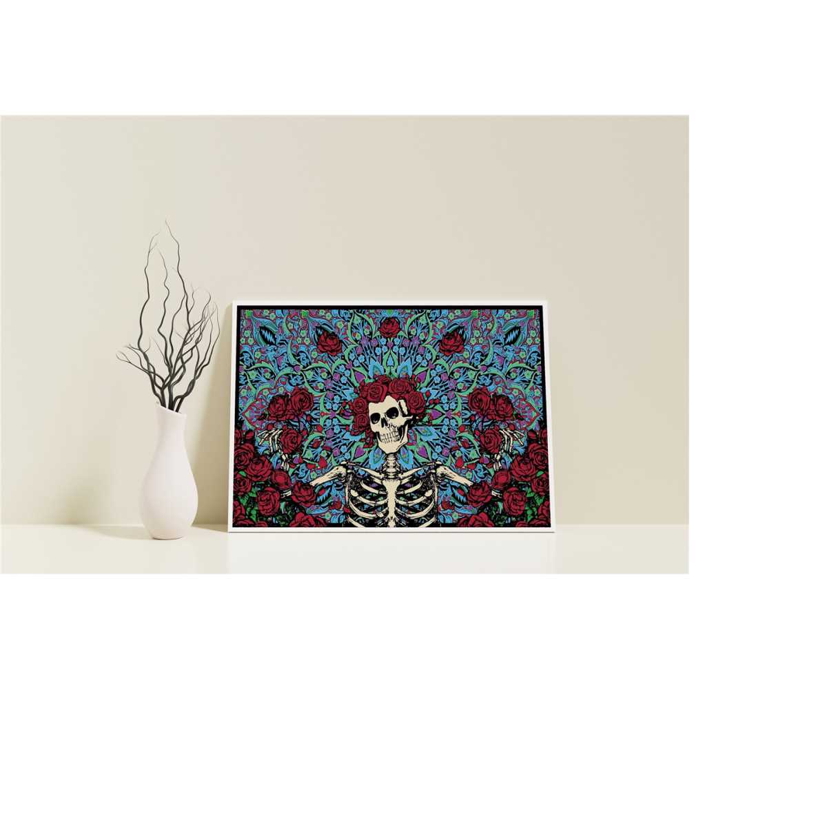 Illustrasyon Skeleton Canvas, illstrasyon skeleton Poster, S | Inspire ...