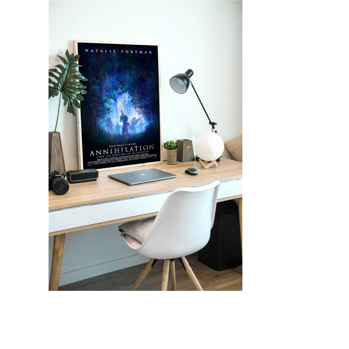 Annihilation, original poster, digital file, instantly downl | Inspire ...