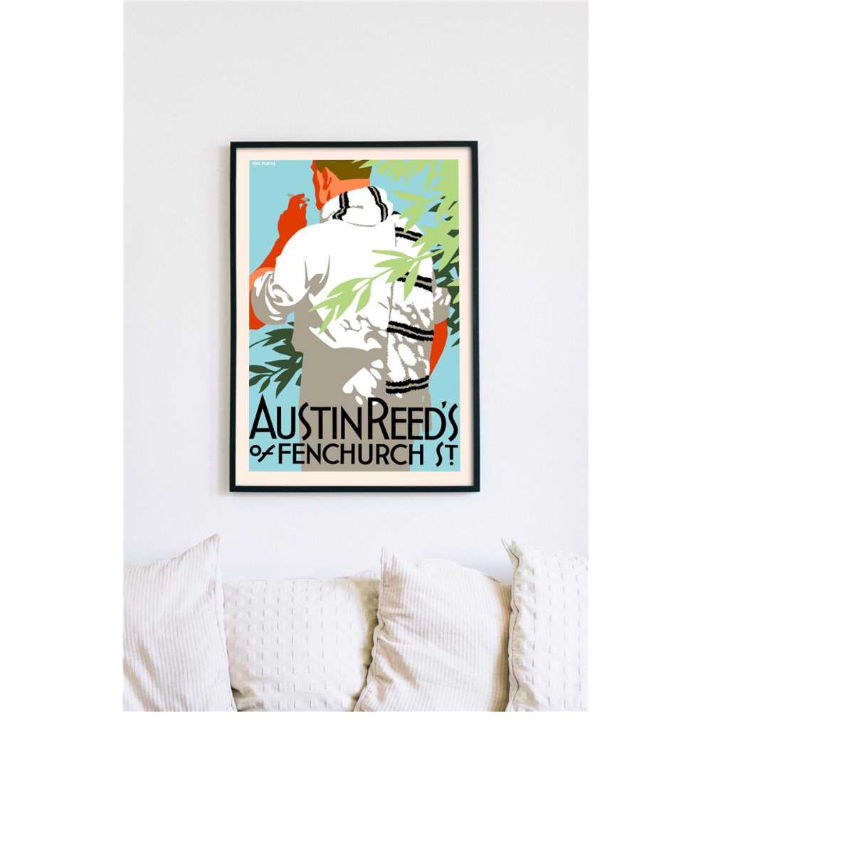 Austin Reeds, 1926 Tom Purvis poster, digital file ready to | Inspire ...