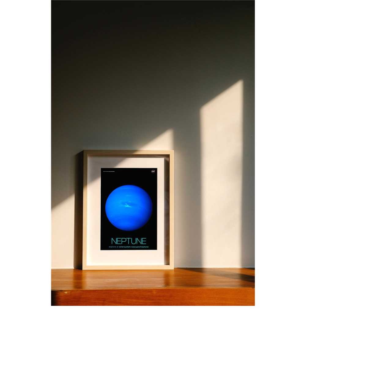 Neptune, nasa space poster, HQ digital file, ready to DOWNLO | Inspire ...