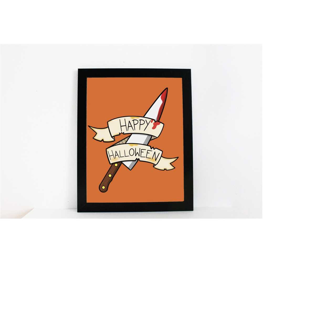 Halloween Knife | Inspire Uplift