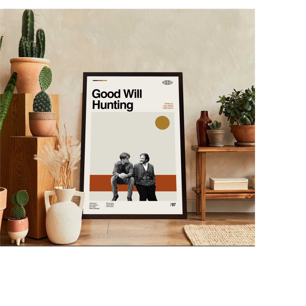 Good Will Hunting Movie, Good Will Hunting Poster, Retro Mov - Inspire ...