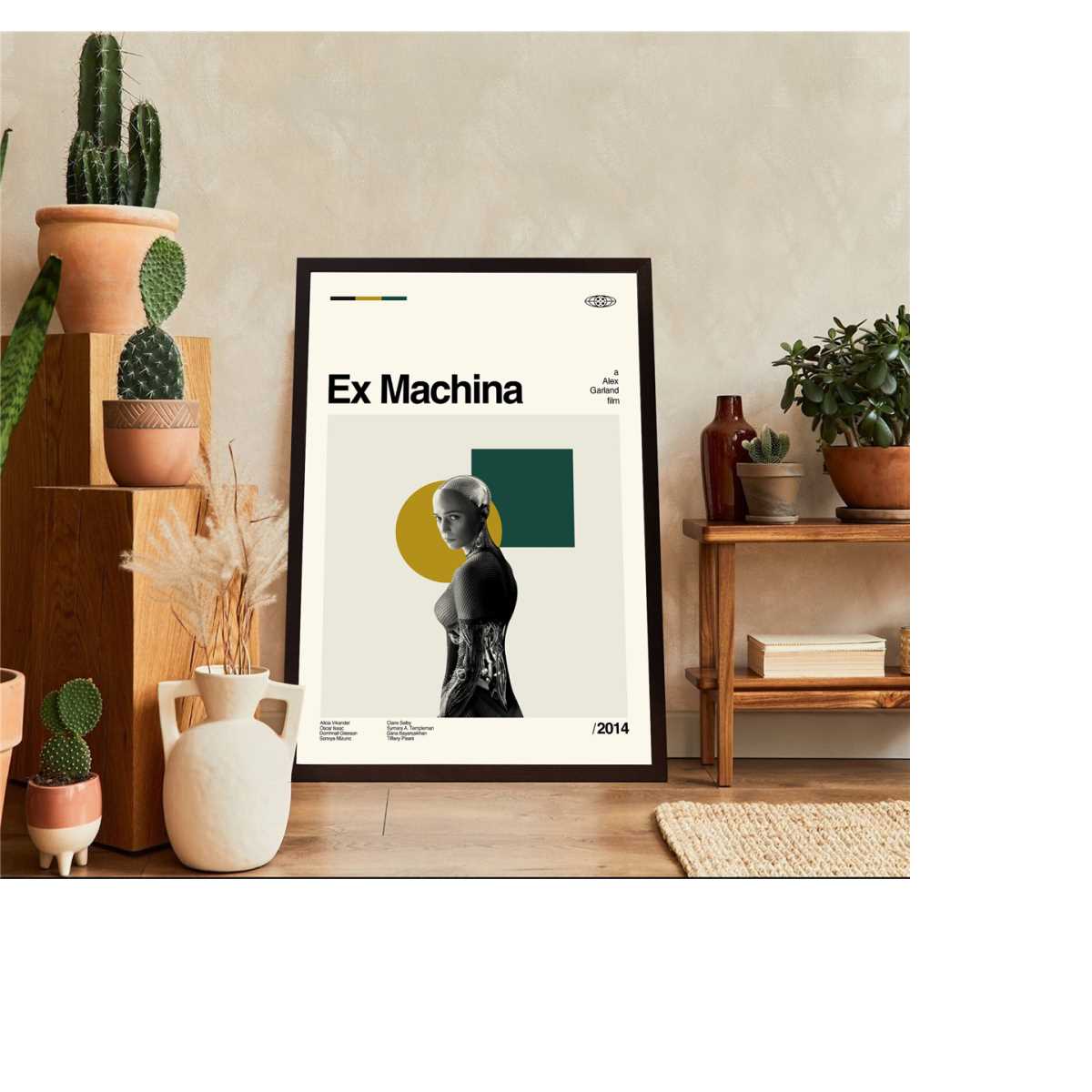 EX Machina Movie Poster, EX Machina Poster, EX Machina Film, | Inspire ...