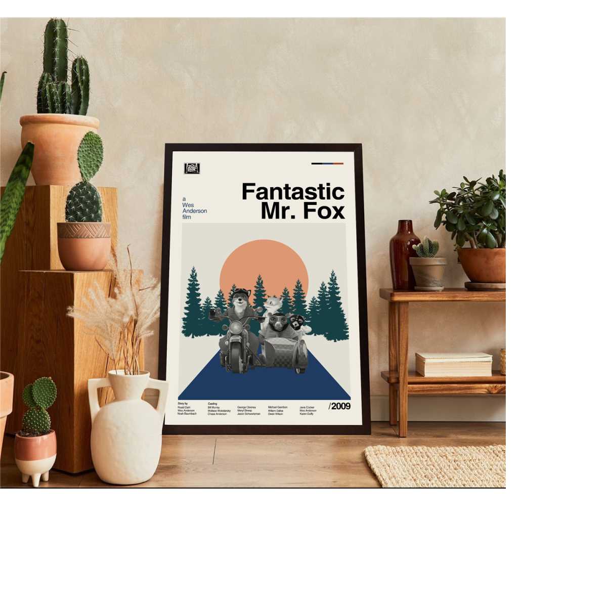 Fantastic Mr Fox Poster, Fantastic Mr Fox Movie, Fantastic M | Inspire ...