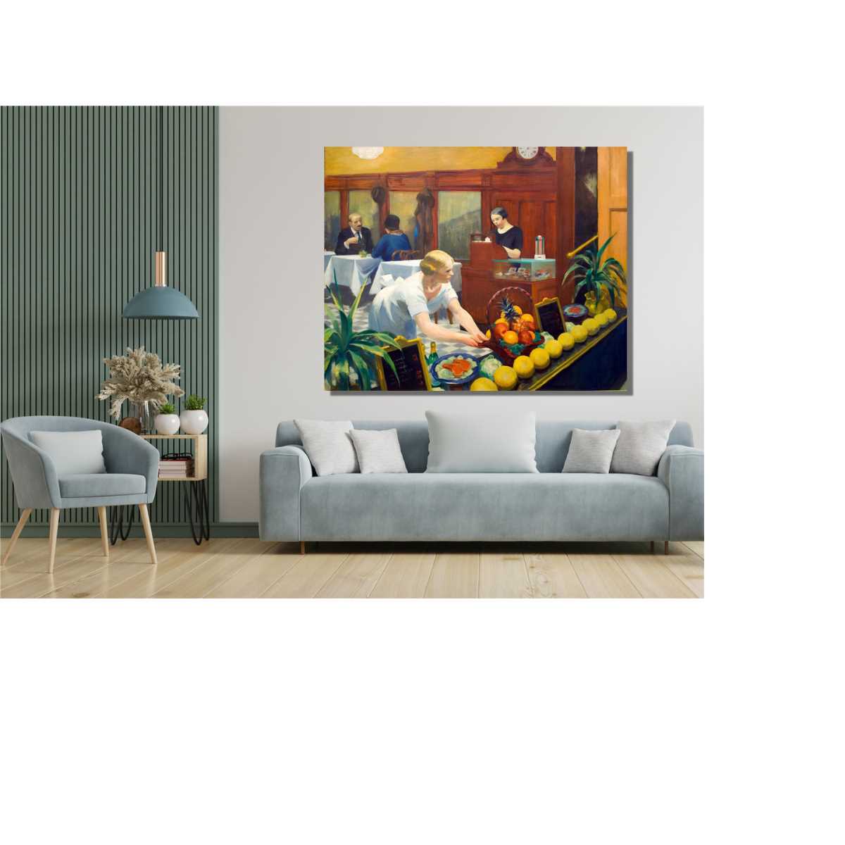 Edward Hopper,Famous Painting Print, Edward Hopper Printable | Inspire ...