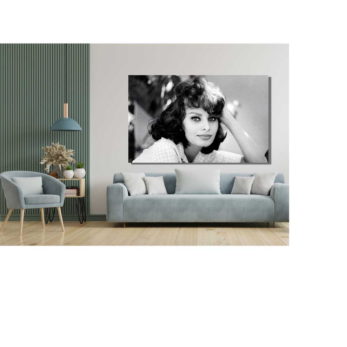 Sophia Loren Print, Legendary Female Actor Photo, Sophia Lor - Inspire ...