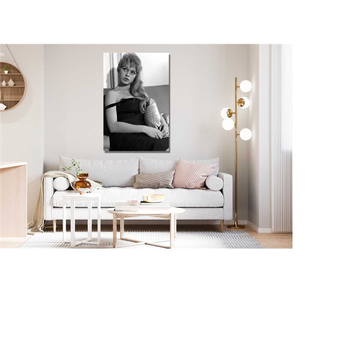 Brigitte Bardot Poster Print, Brigitte Bardot, Brigitte Bard | Inspire ...