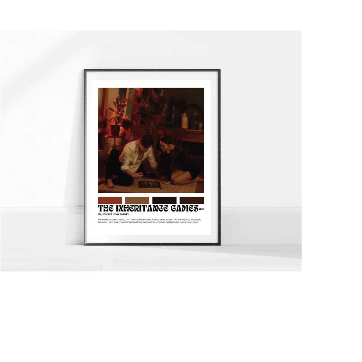 The Inheritance Games poster | Jennifer Lynn Barnes |aesthet | Inspire ...