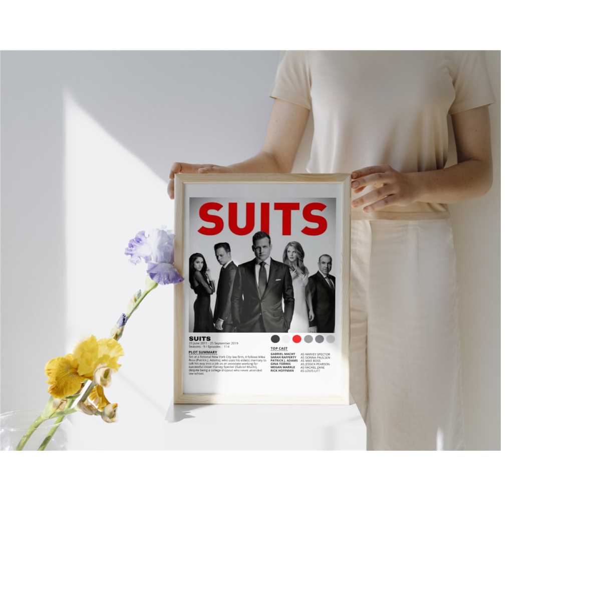 Suits Tv Show Poster / Suits Sitcom Poster / Movie Poster / - Inspire ...