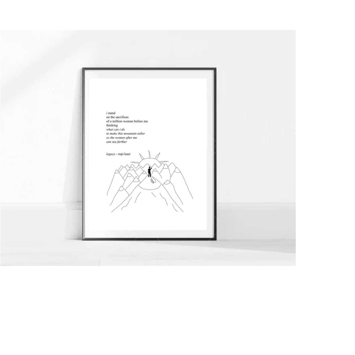 legacy - rupi kaur | Inspire Uplift