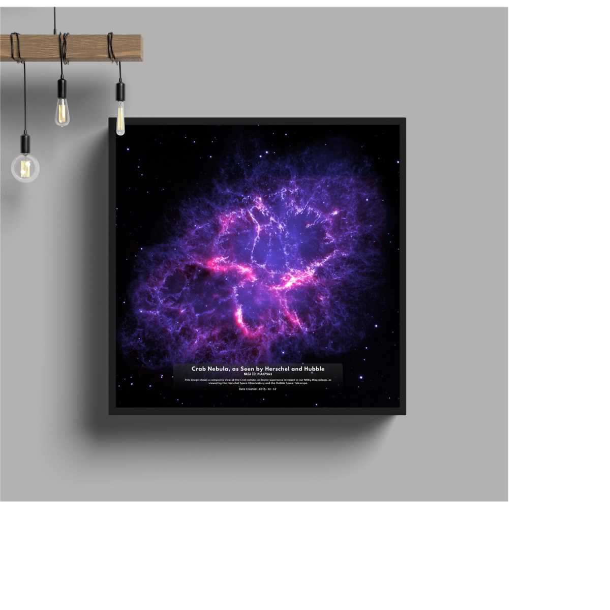 Crab Nebula, as Seen by Herschel and Hubble | NASA Official | Inspire ...