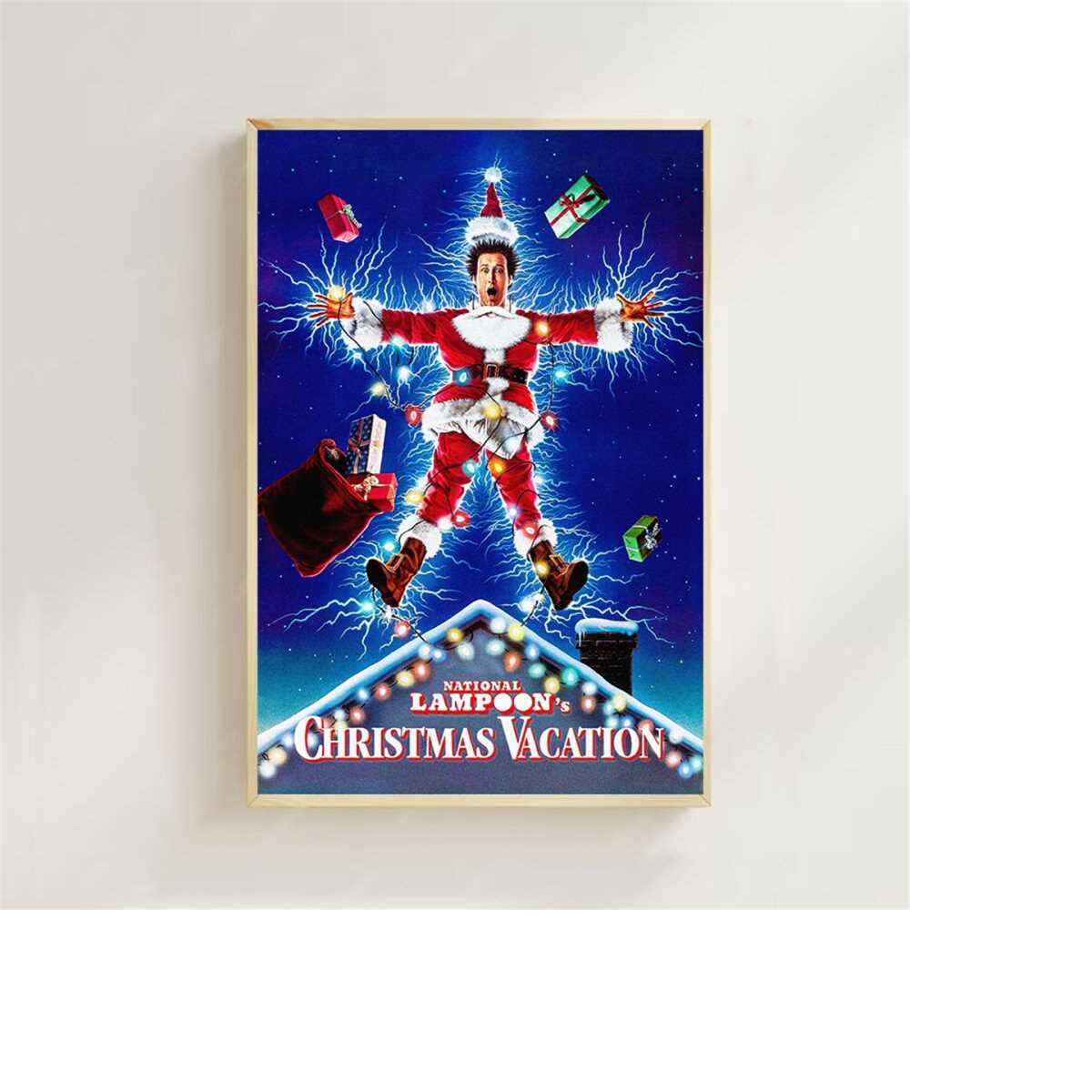 National Lampoons Christmas Vacation-- Movie Poster (Regula - Inspire ...