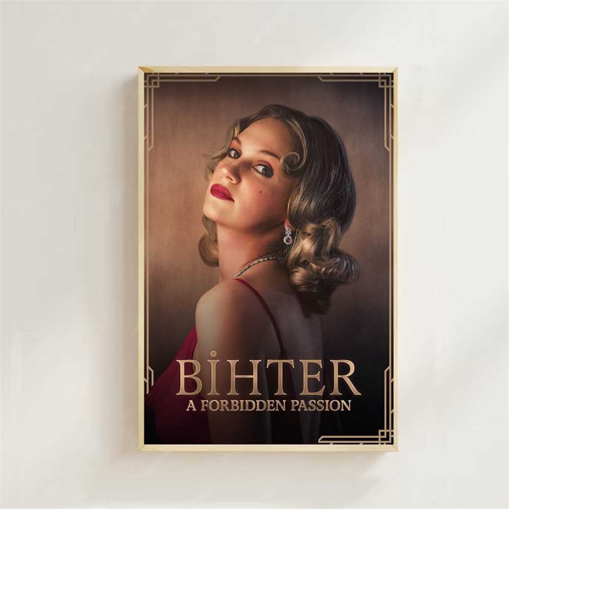 Bihter A Forbidden Passion (2023)--Movie Poster (Regular Sty - Inspire ...
