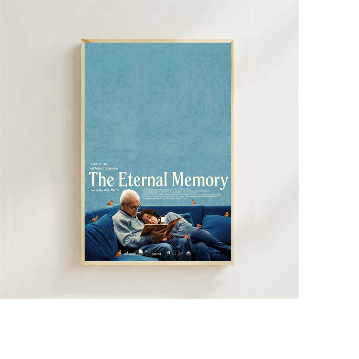 The Eternal Memory (2023)- Movie Poster (Regular Style) Art | Inspire ...