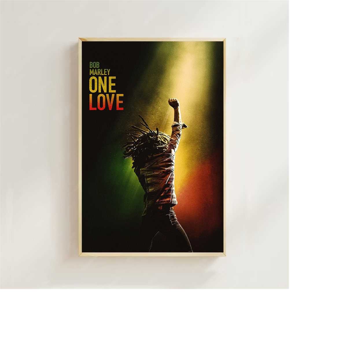 Bob Marley One Love (2024)- Movie Poster (Regular Style) Ar | Inspire ...