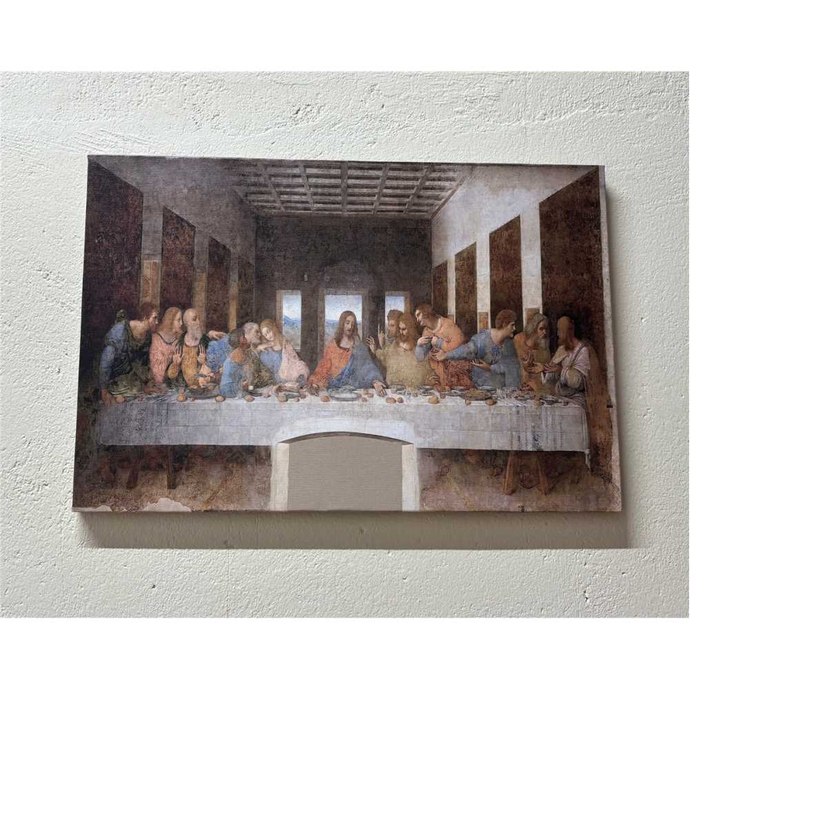The Last Supper, Leonardo Da Vinci, Famous Table, Classical - Inspire ...