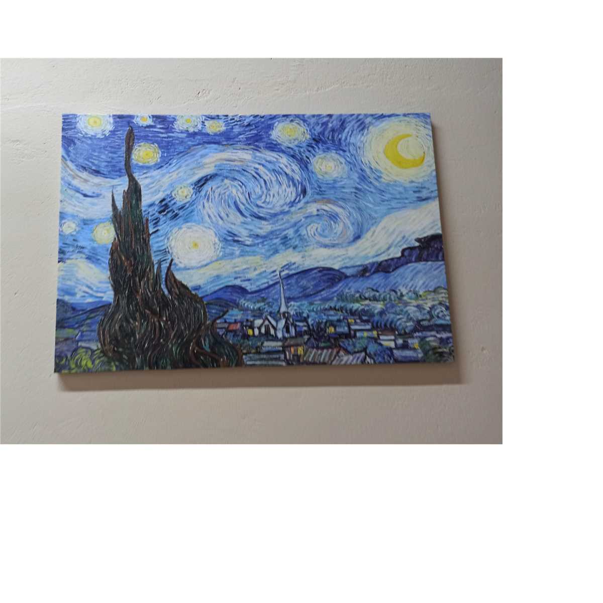 The Starry Night, Vincent Van Gogh, Famous Table, Van Gogh P | Inspire ...