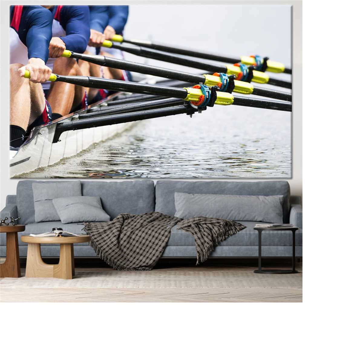 Rowing Canvas, Rowing Print, Rowing Poster, Rowing Photo, Wa | Inspire ...