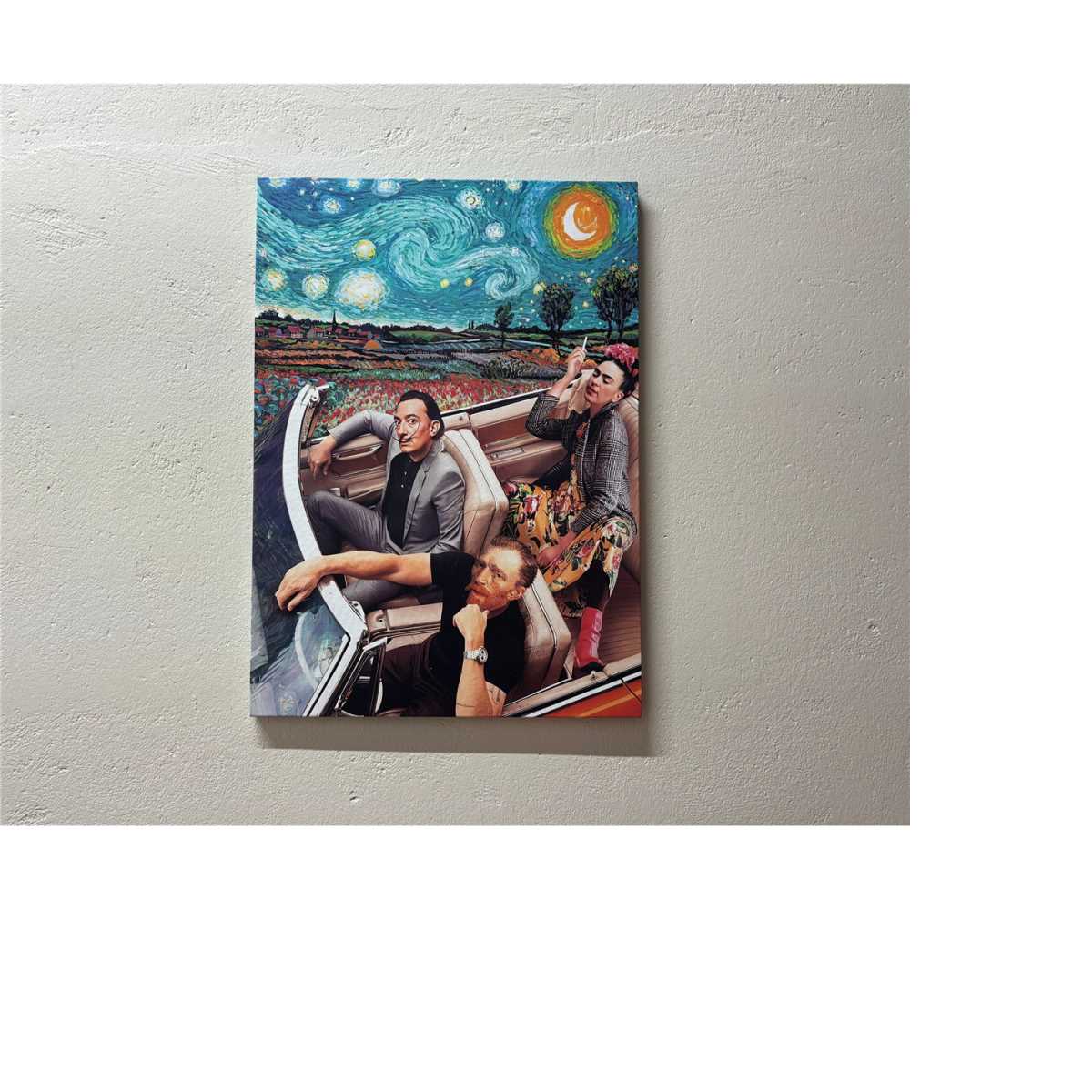 Frida Kahlo, Dali, Vincent Van Gogh, Pablo Picasso, Frida Ka | Inspire ...