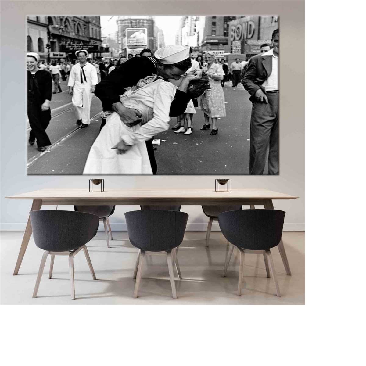 Victory Day in Times Square, Kiss In Times Square, Alfred Ei - Inspire ...