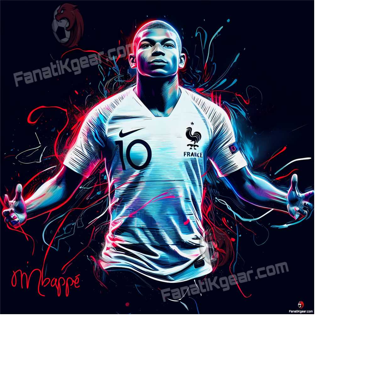 Mbappe Print, Printable Mbapp Poster, Mbappe printable,Mbapp - Inspire ...