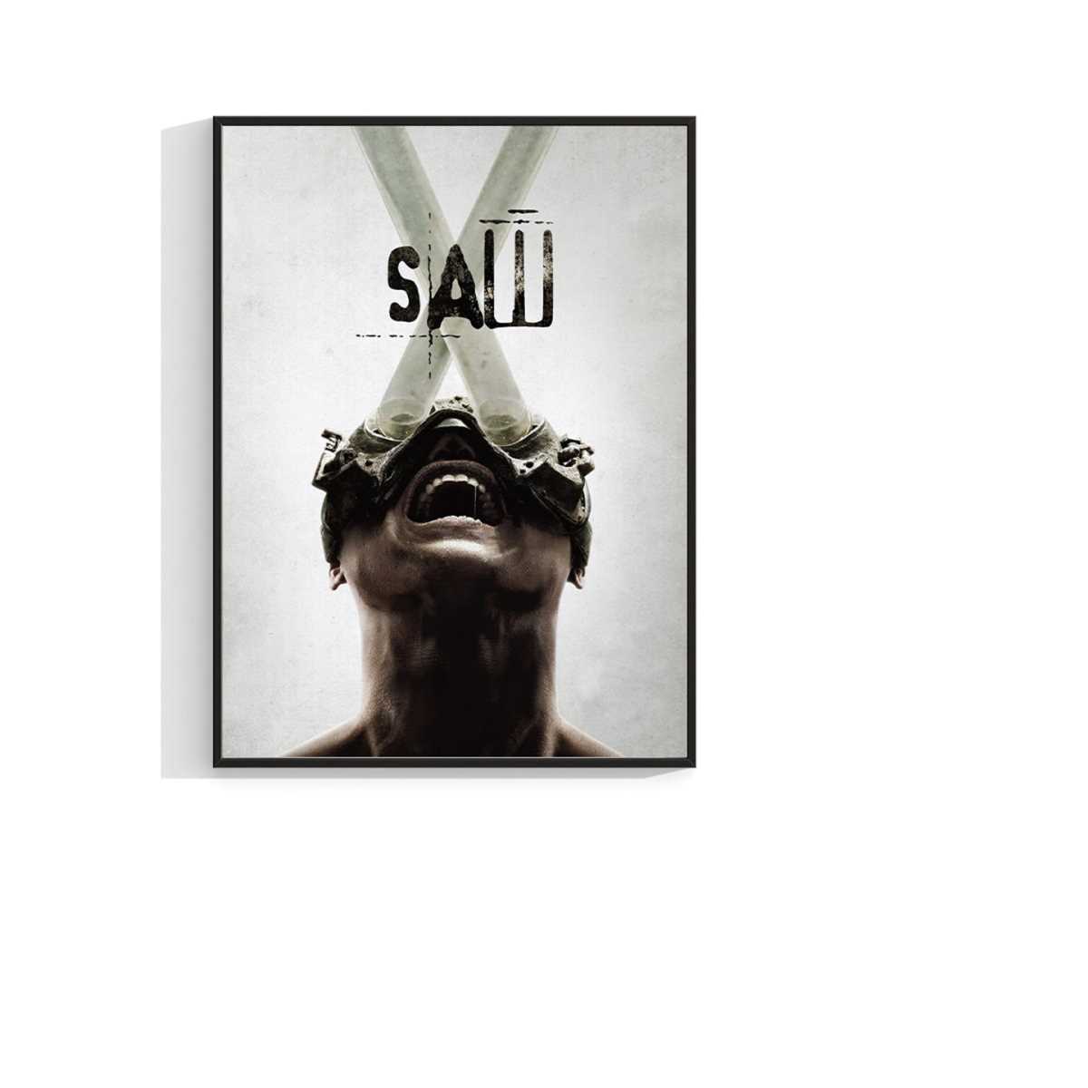 Saw X 2023 New Movie Poster Cinema Print | Inspire Uplift