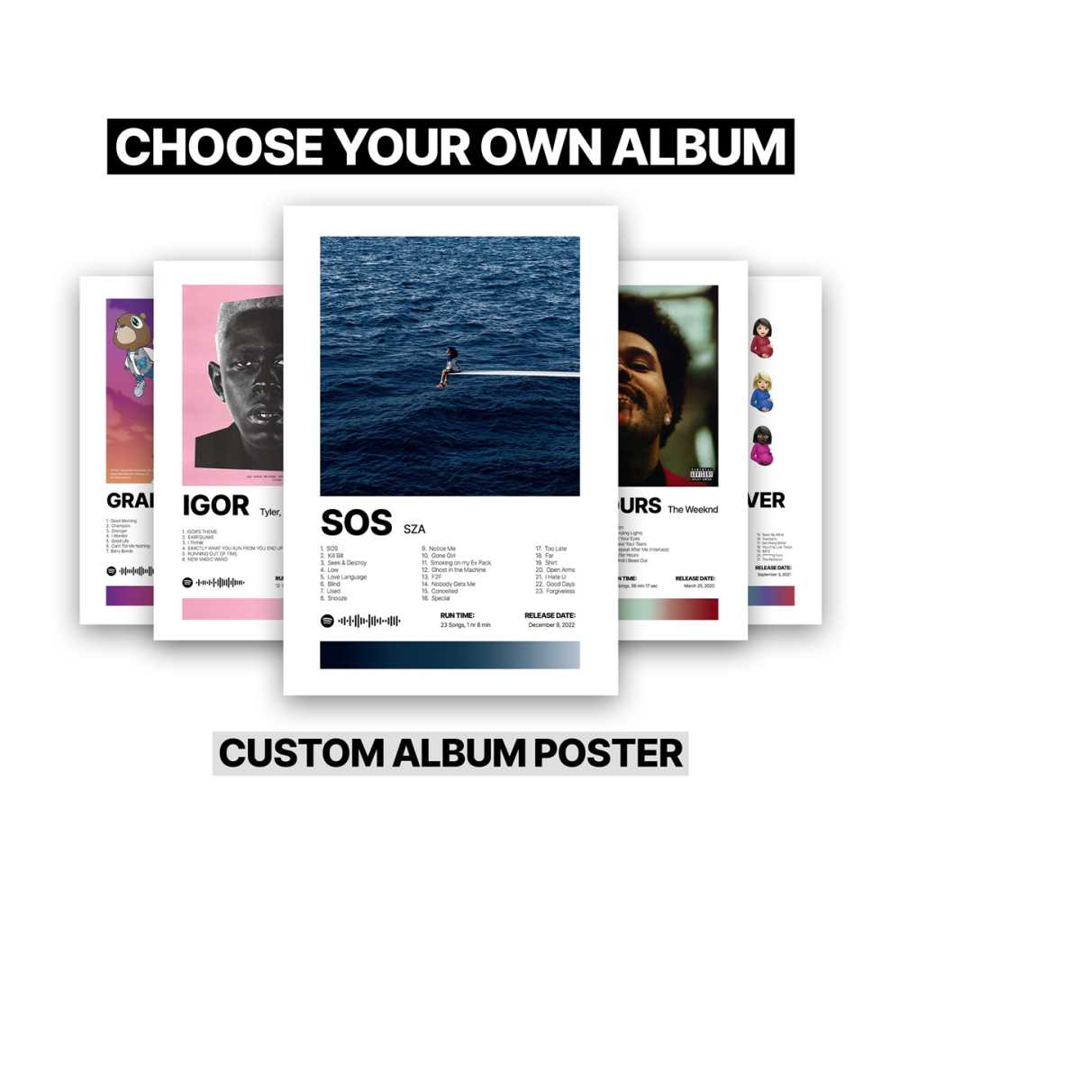 Custom Album Cover | Album Poster | Digital | Inspire Uplift