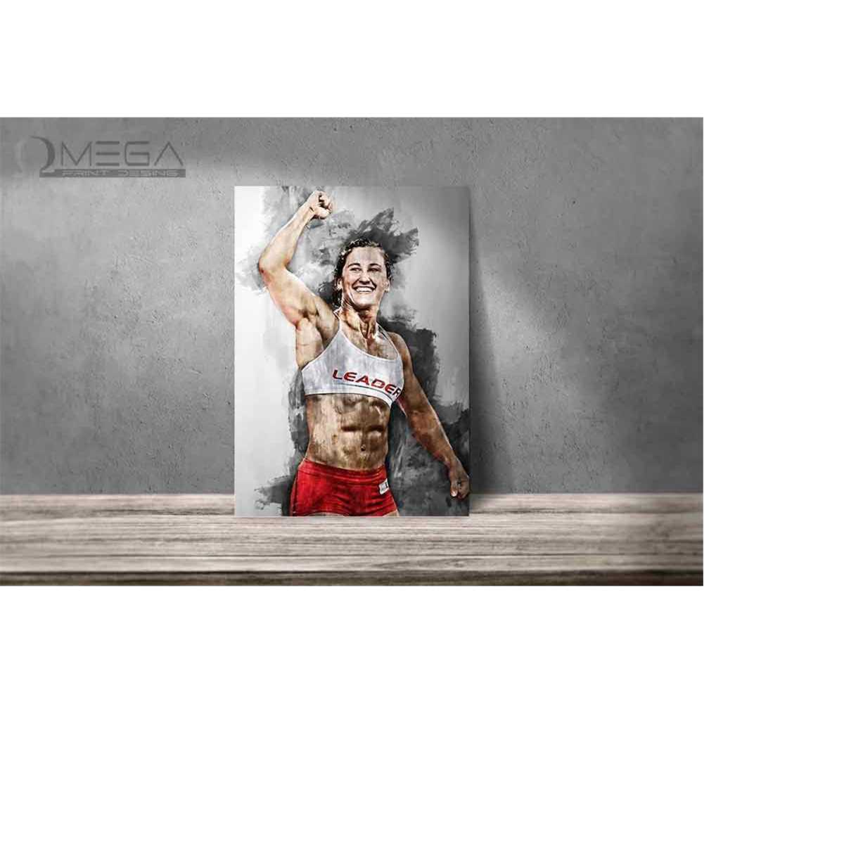 Tia-Clair Toomey poster Tia-Clair Toomey print CrossFit art - Inspire ...