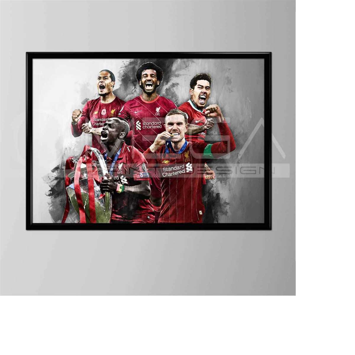 Liverpool poster Liverpool print art print wall art | Inspire Uplift