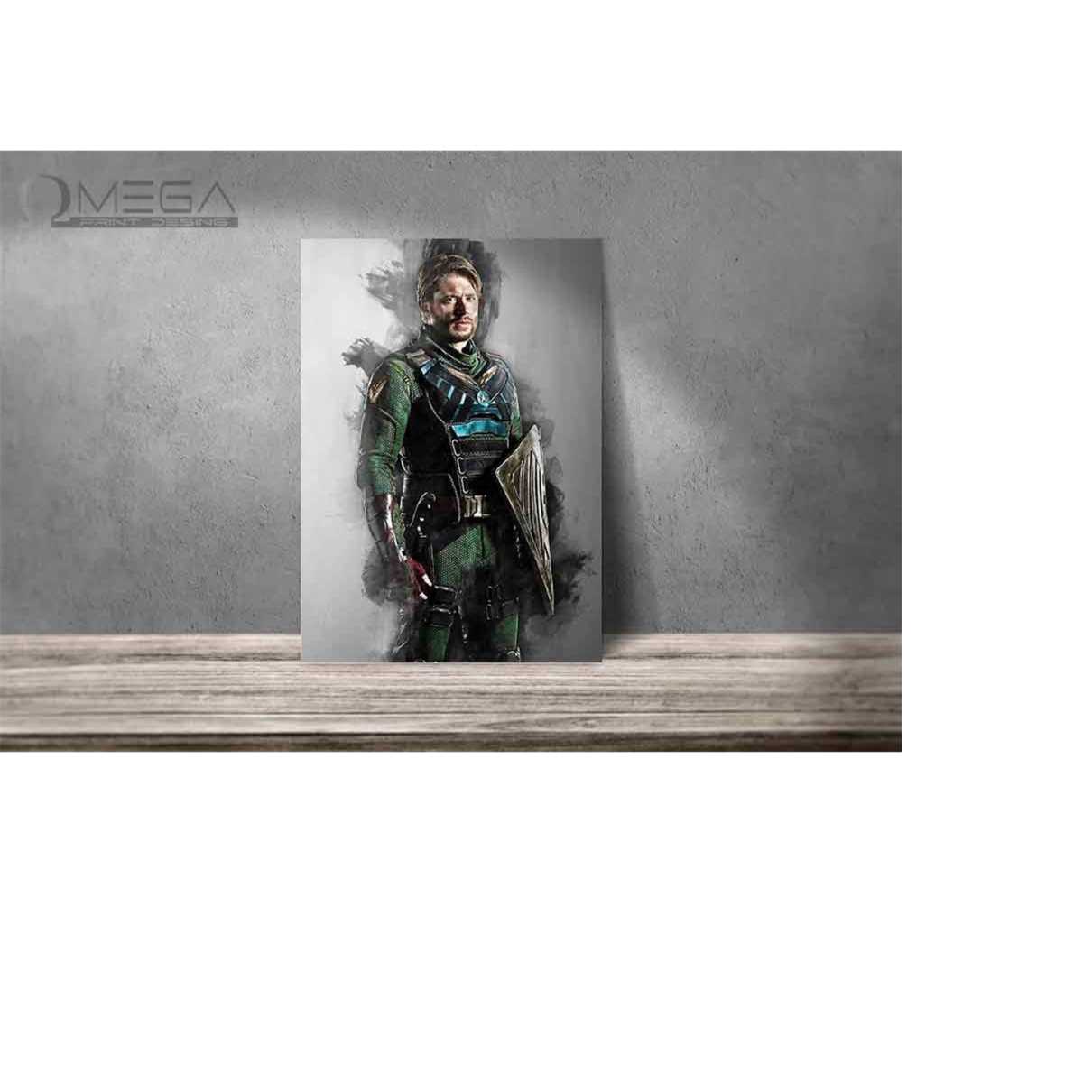 Soldier Boy poster Jensen Ackles print The Boys - Inspire Uplift