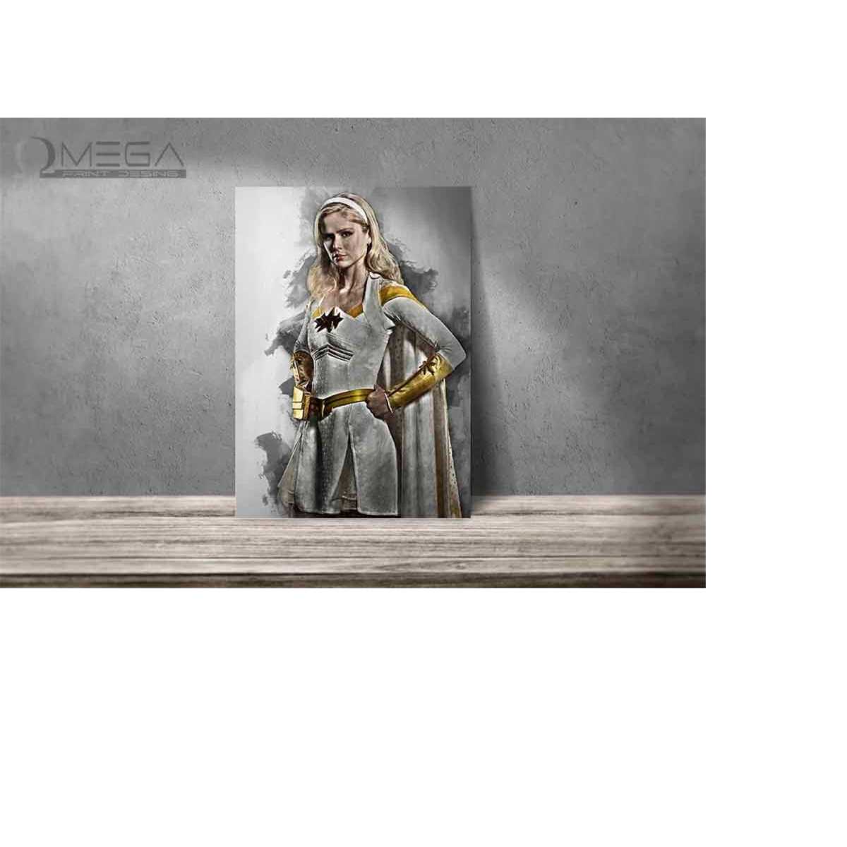Starlight poster Annie January print The Boys art | Inspire Uplift