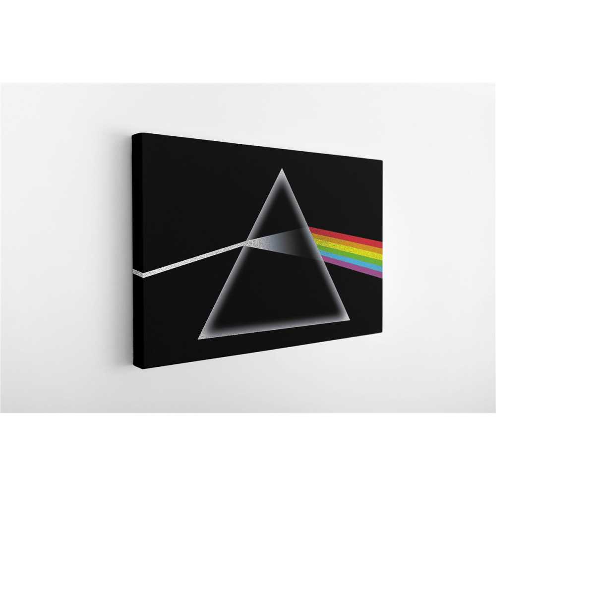 Pink Floyd Canvas| Dark Side of the Moon - Inspire Uplift