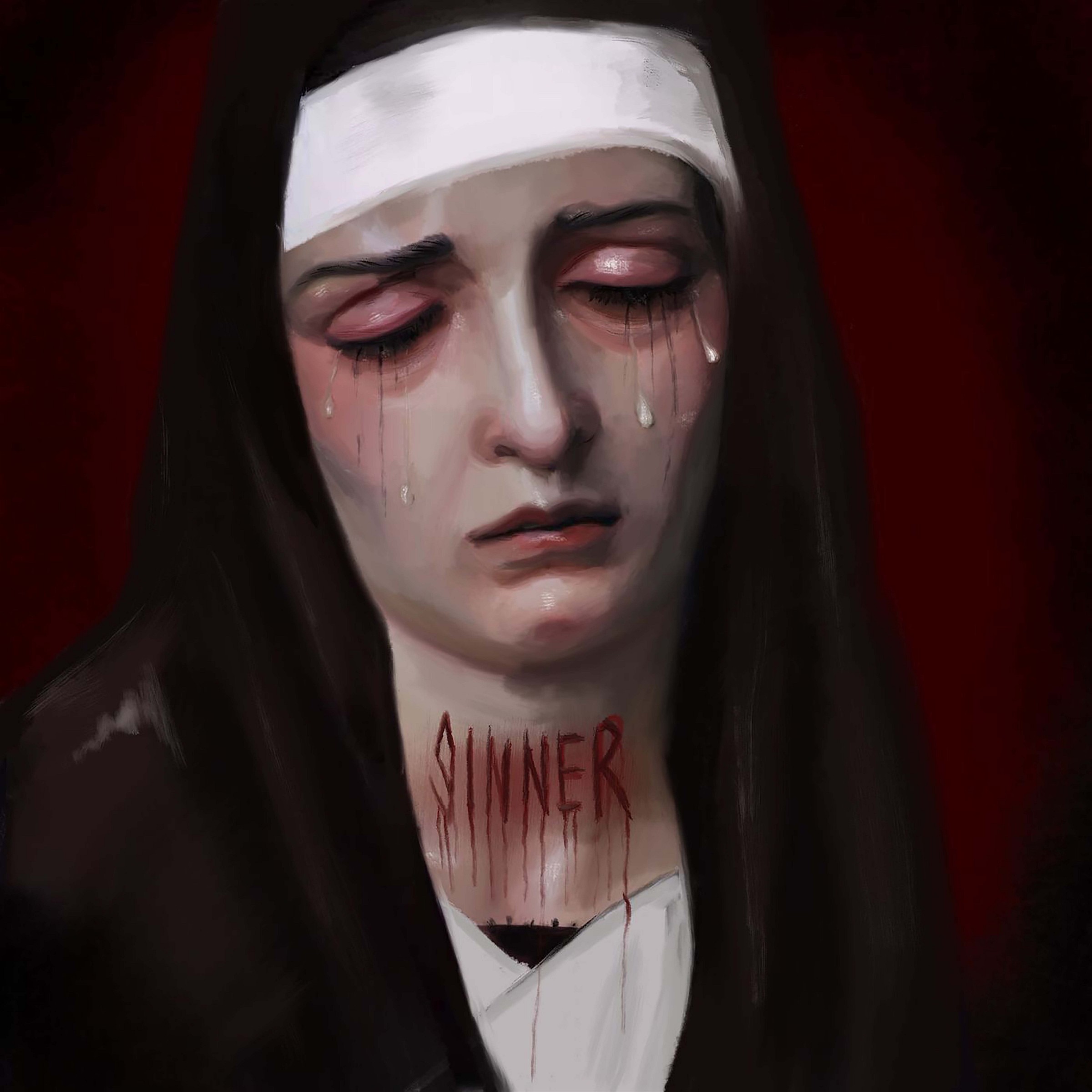 Deathbeds (Sinner) Album Cover POSTER | Inspire Uplift