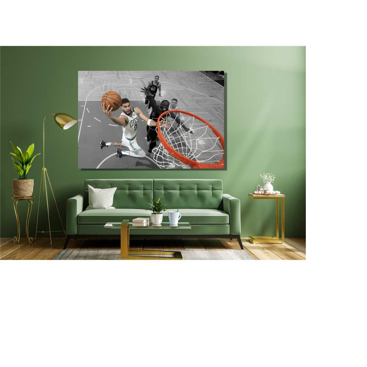 Jayson Tatum Dunk Poster, Jayson Tatum Poster, Jayson Tatum | Inspire ...