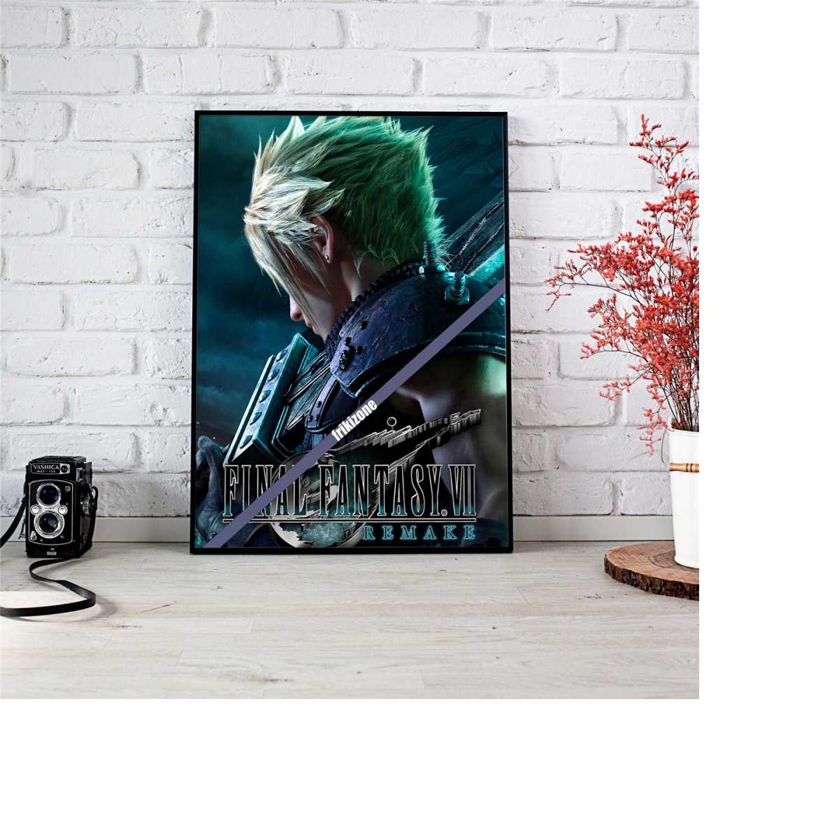 final fantasy poster - final fantasy vii poster - final fant | Inspire ...