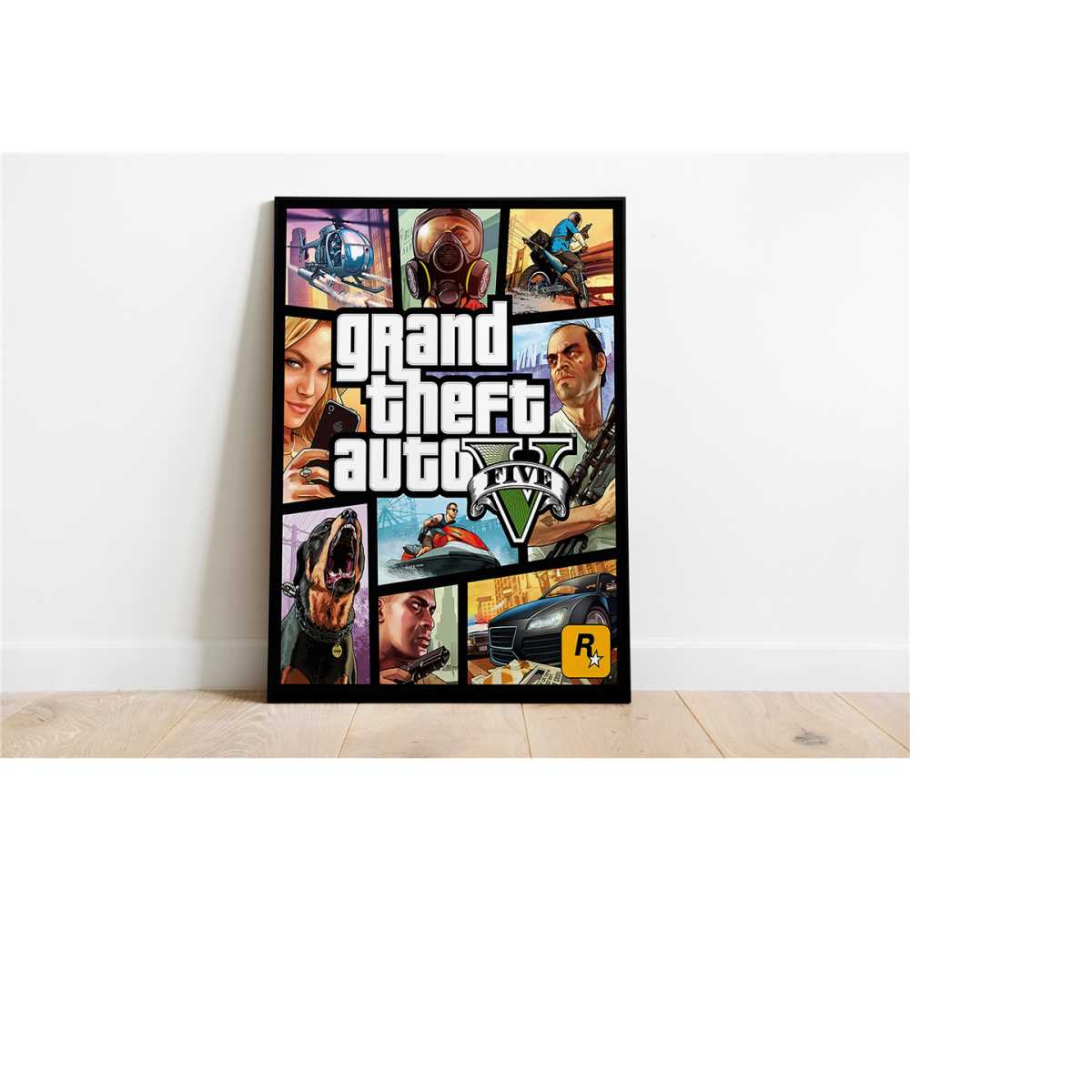 gta poster - gta v poster - grand theft auto poster - gta sa | Inspire ...